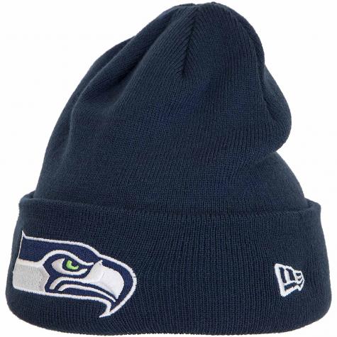 New Era Beanie Team Essential Cuff Seattle Seahawks dunkelblau - hier ...