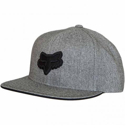 Fox Snapback Cap Legacy heather grau - hier bestellen!