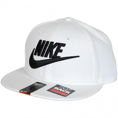 Nike Limitless True Snapback Cap weiß/schwarz - hier bestellen!