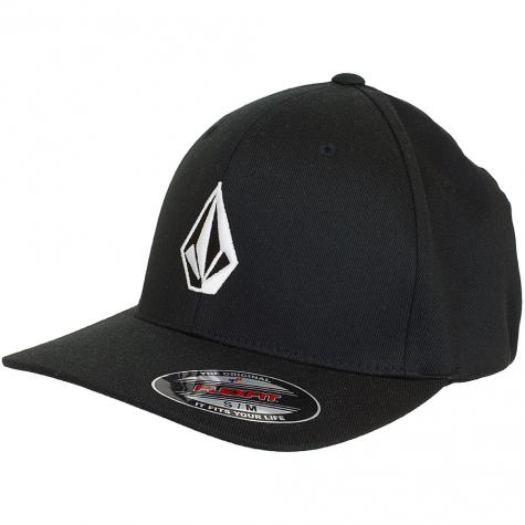 Volcom Flexfit Cap Full Stone schwarz - hier bestellen!