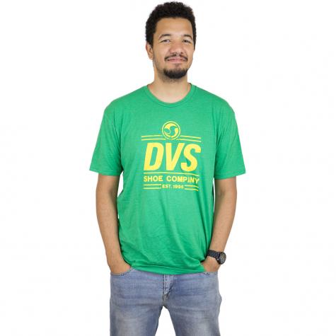 DVS T-Shirt Stamp grün - hier bestellen!