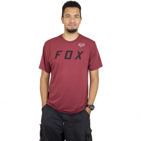 Fox T-Shirt Grizzled Tech rot - hier bestellen!