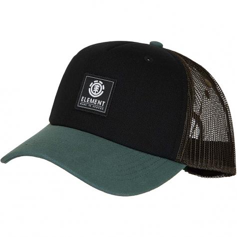 Element Trucker Cap Icon grün/schwarz/braun - hier bestellen!