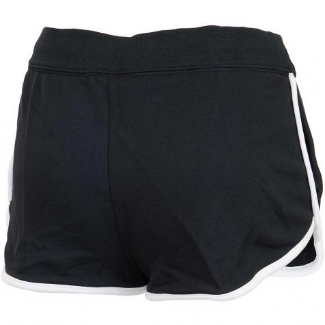 Nike Damen Short Heritage Fleece schwarz/weiß - hier bestellen!