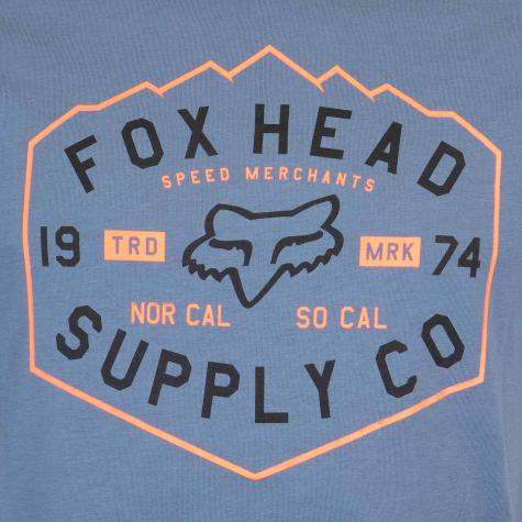 Fox Backbone Tech HerrenT-Shirt blau - hier bestellen!