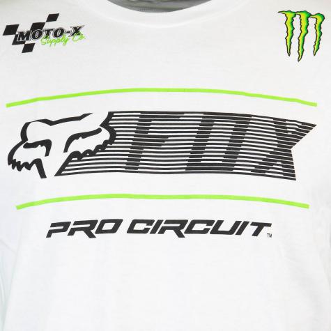 T-Shirt Fox Pro Circuit weiß - hier bestellen!