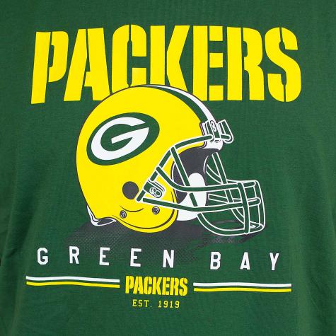 New Era T-Shirt NFL Fan Pack Greenbay Packers grün - hier bestellen!
