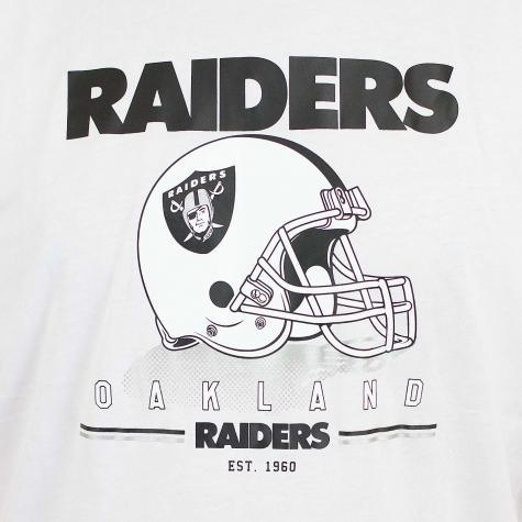 New Era T-Shirt NFL Fan Pack Oakland Raiders weiß - hier bestellen!