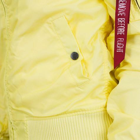 Alpha Industries Damen Jacke MA-1 TT lemon - hier bestellen!