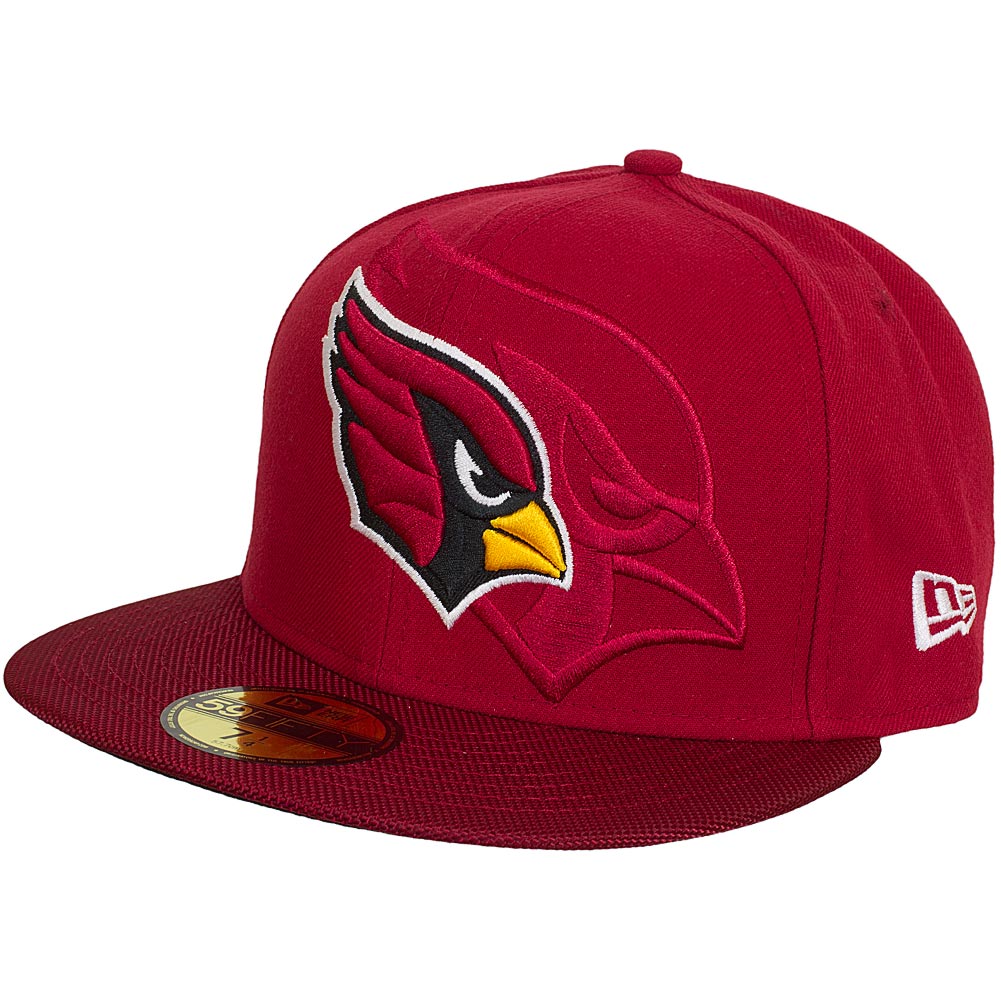 New Era 59Fifty Fitted Cap NFL Sideline Arizona Cardinal rot - hier ...