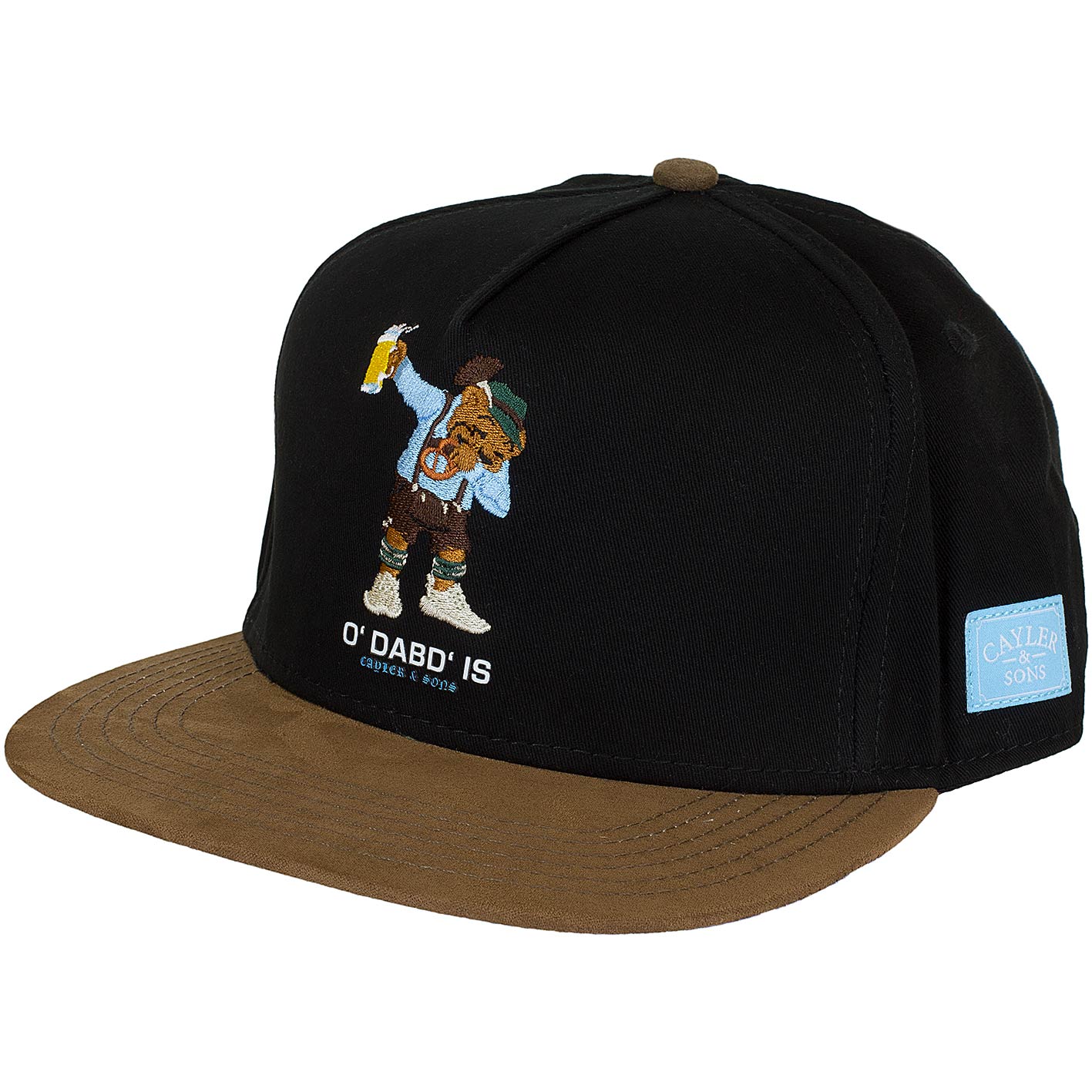 Cayler & Sons Snapback Cap White Label O´Dabd´Is schwarz/multi - hier ...