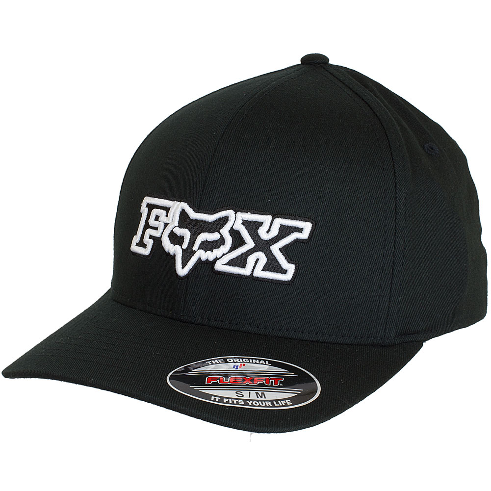 Fox Flexfit Cap Corpo schwarz - hier bestellen!