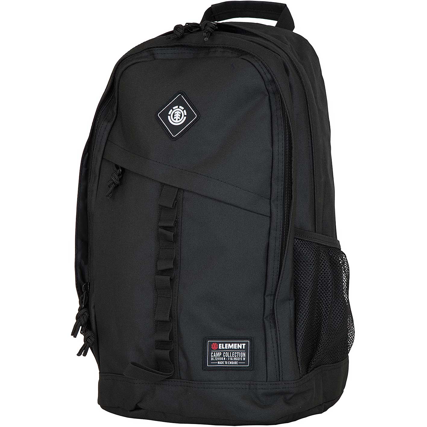 Element Rucksack Cypress flint schwarz - hier bestellen!