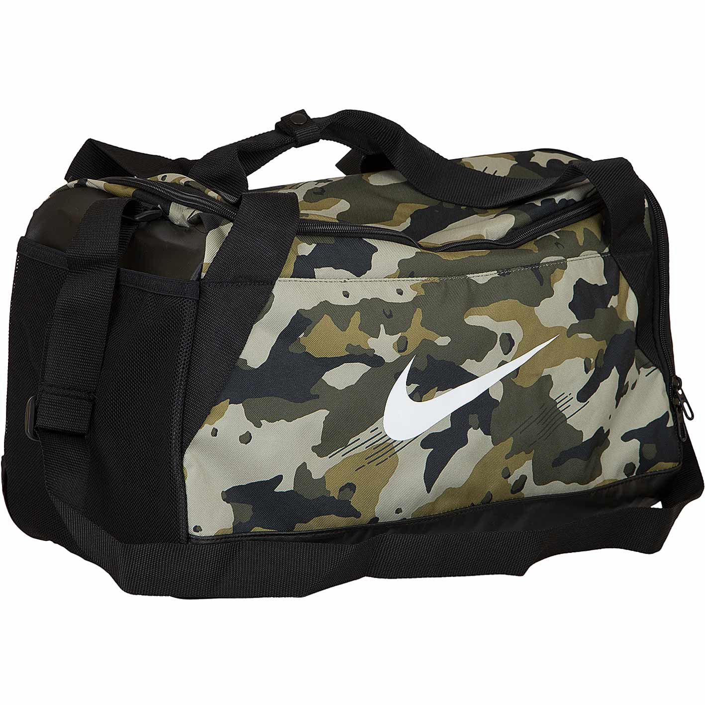 Nike Tasche Brasilia Duffel (Small) oliv/schwarz - hier bestellen!
