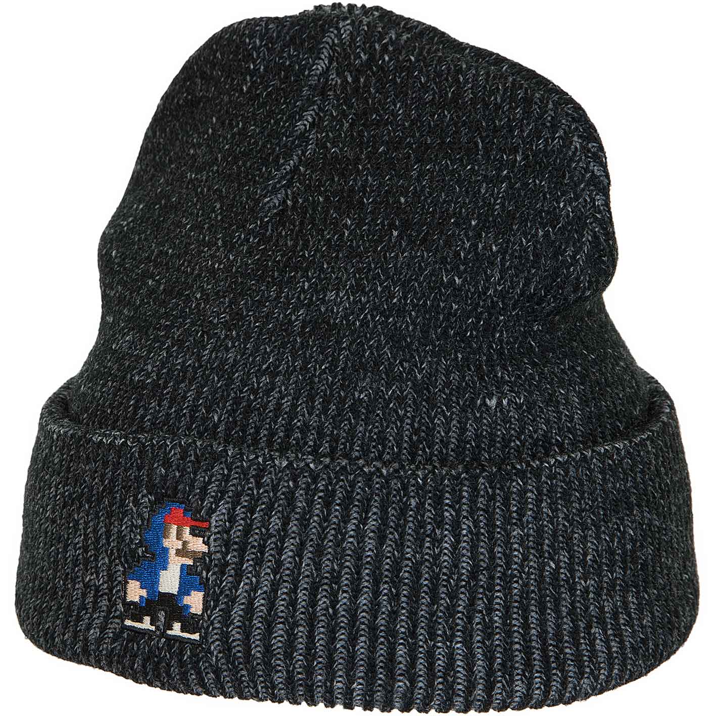Iriedaily Beanie 8 Bit Dude schwarz - hier bestellen!