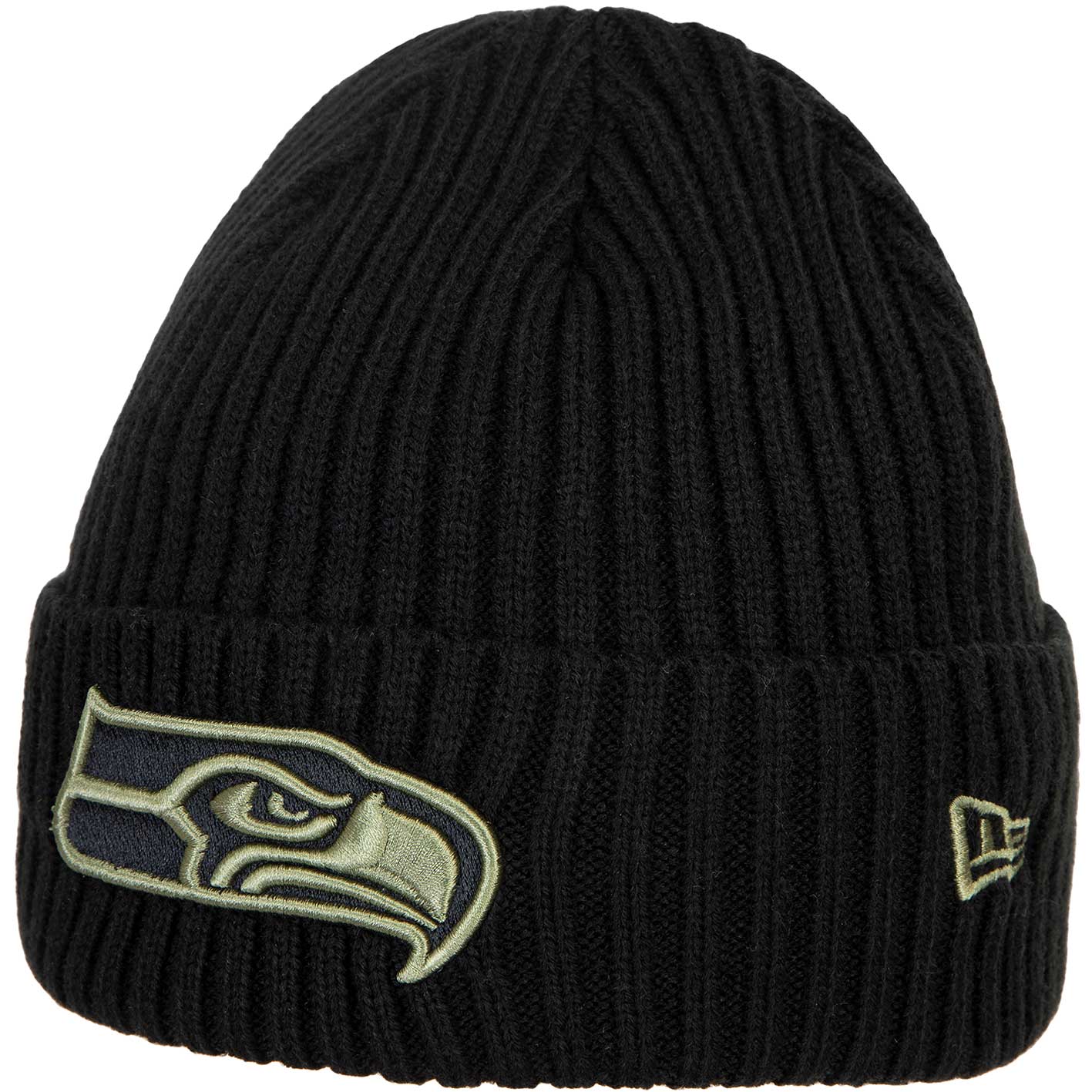 Beanie New Era NFL Salute To Service Seattle Seahawks schwarz - hier ...