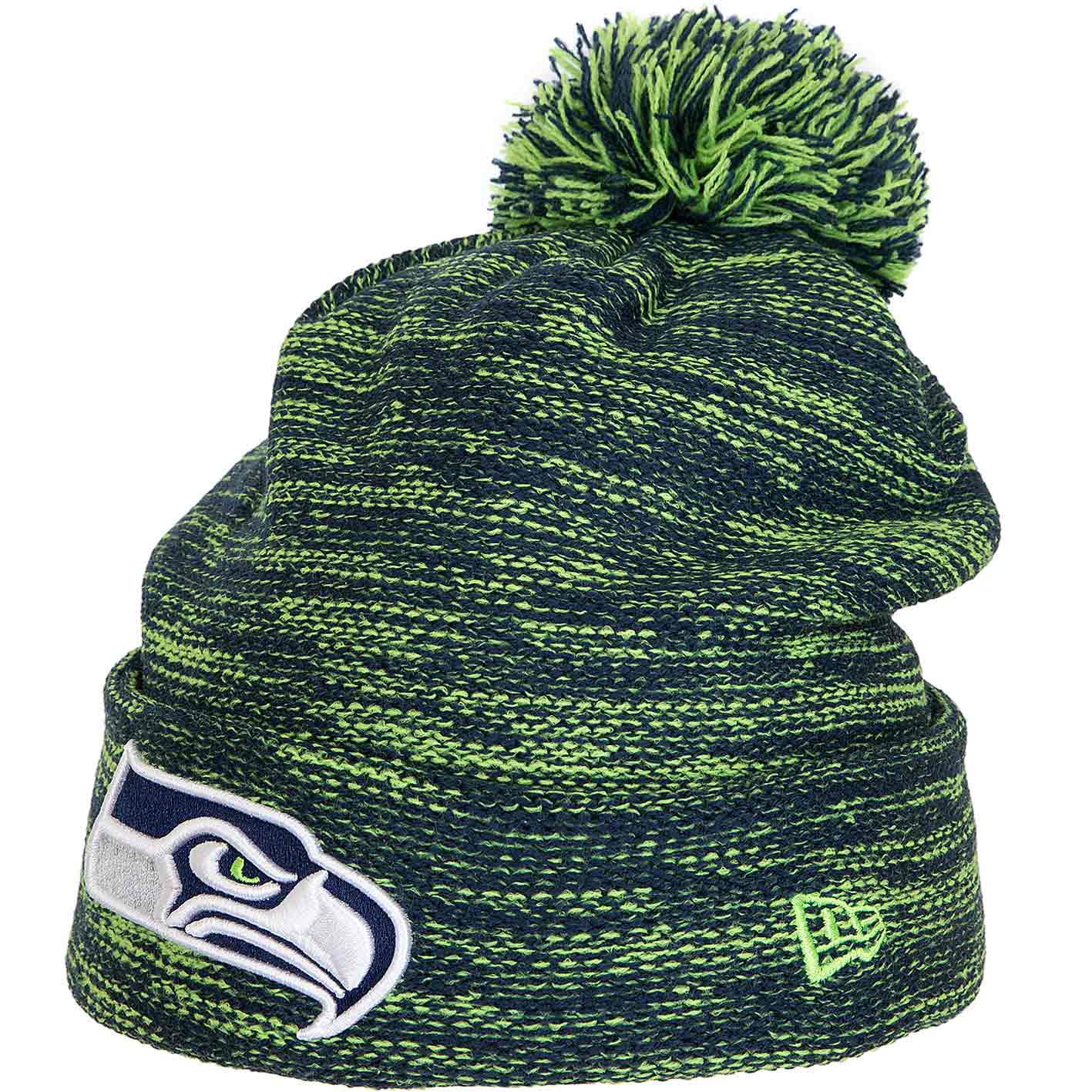New Era Beanie Seattle Seahawks dunkelblau/grün - hier bestellen!