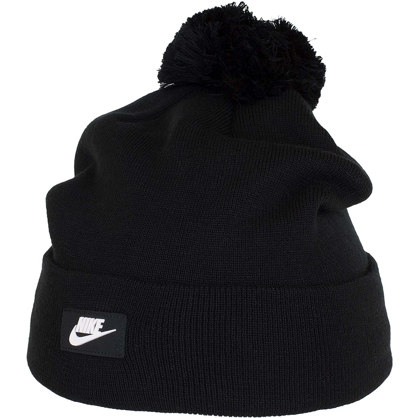 Nike Beanie Pom schwarz/weiß - hier bestellen!