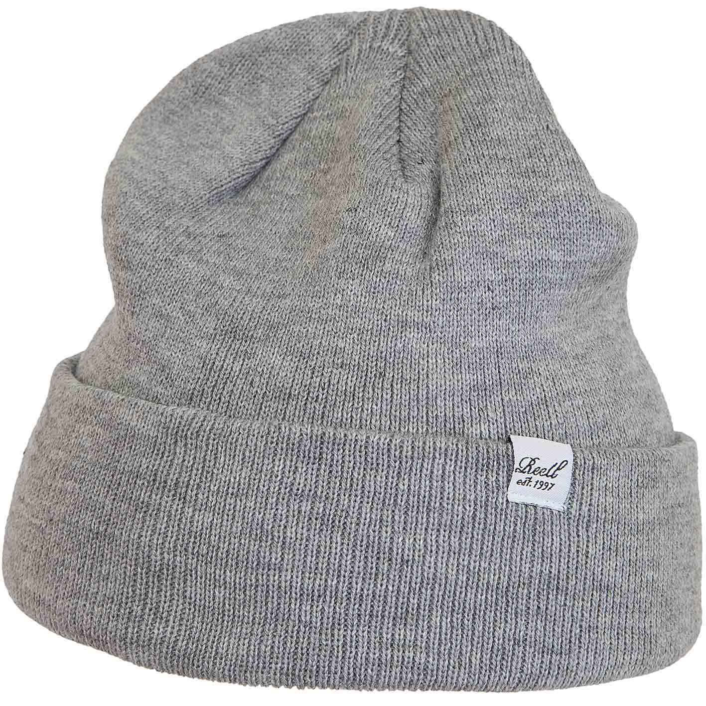 Reell Beanie Cuff heather grey - hier bestellen!
