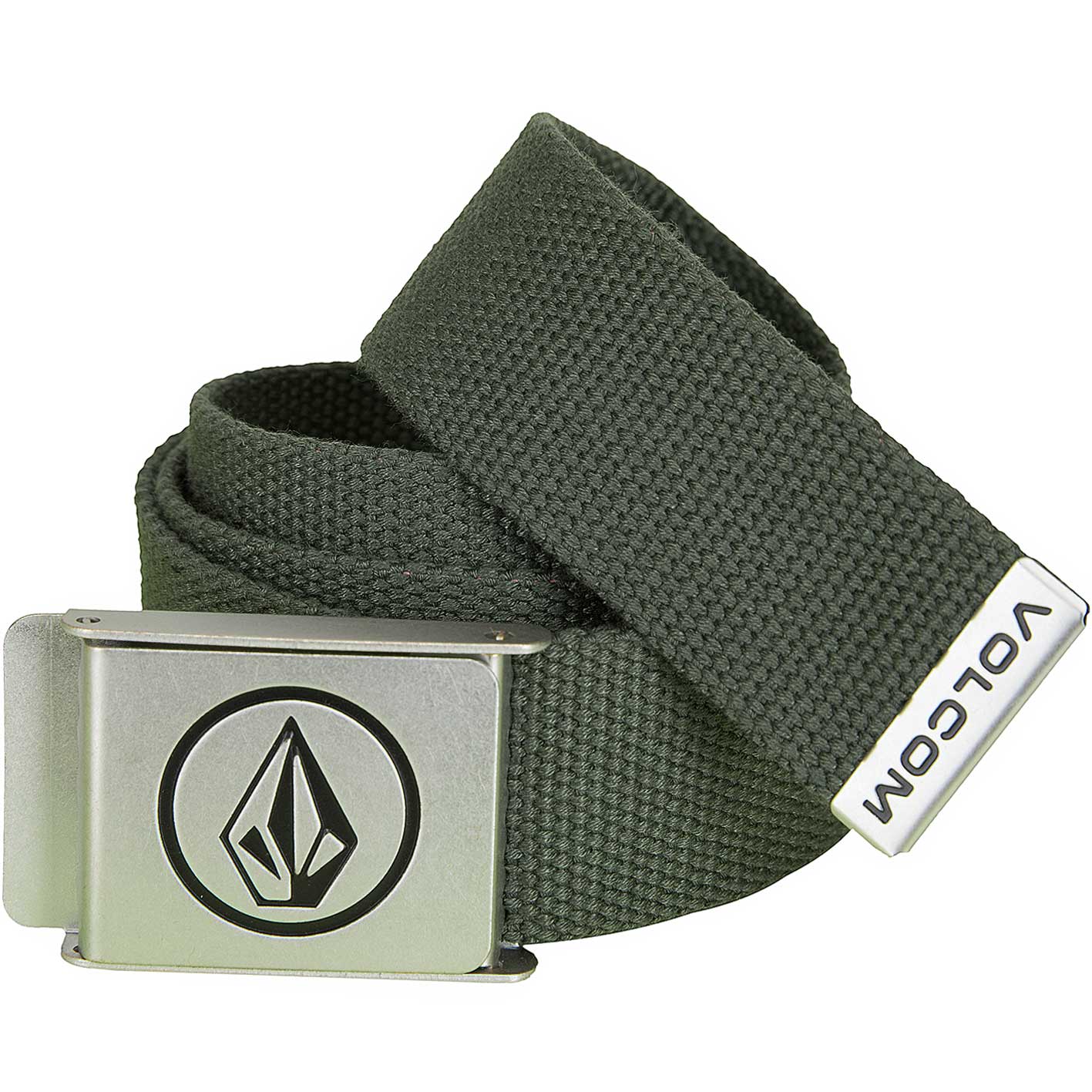 Volcom Belt Circle Web military - hier bestellen!