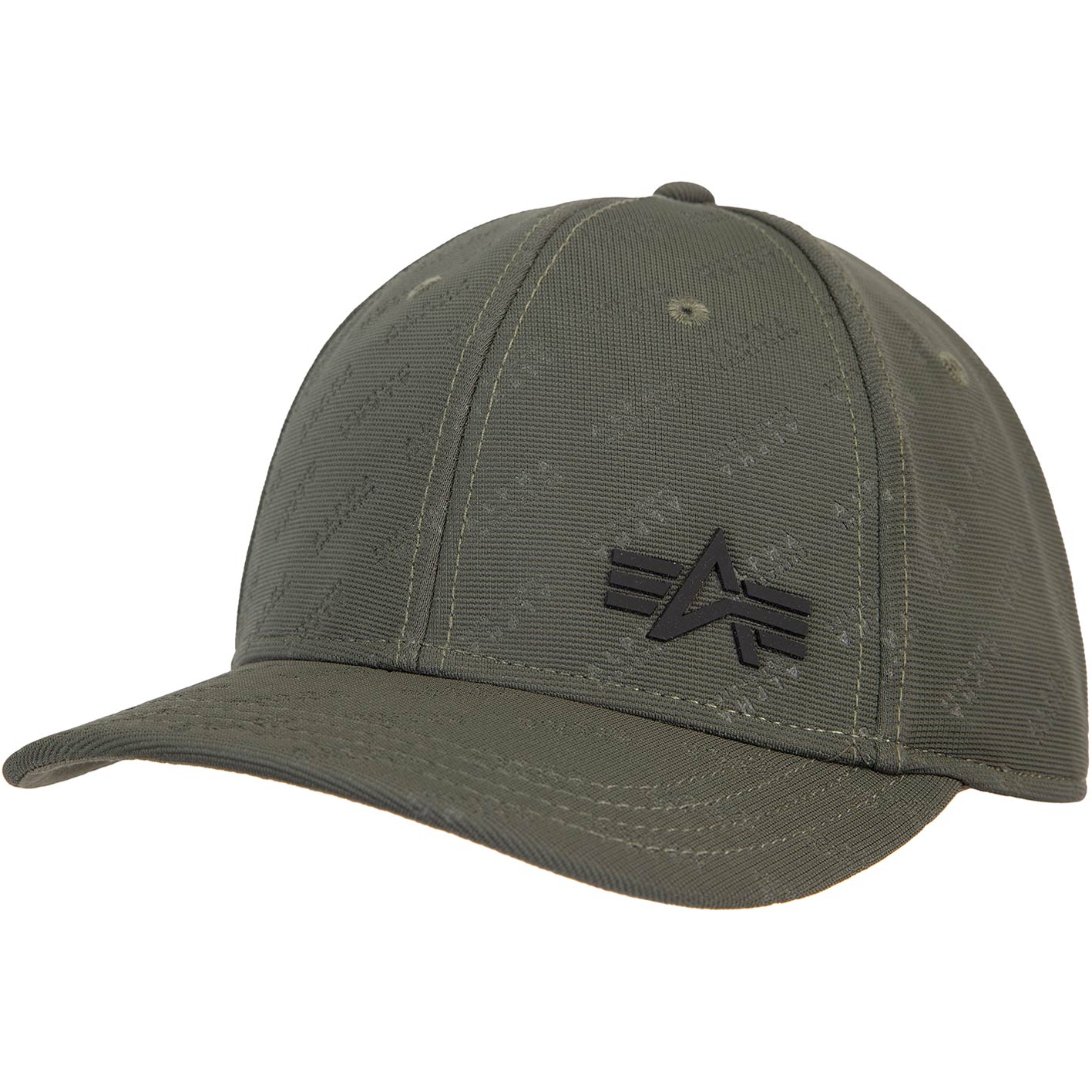 Alpha Industries Embossed Cap grün - hier bestellen!