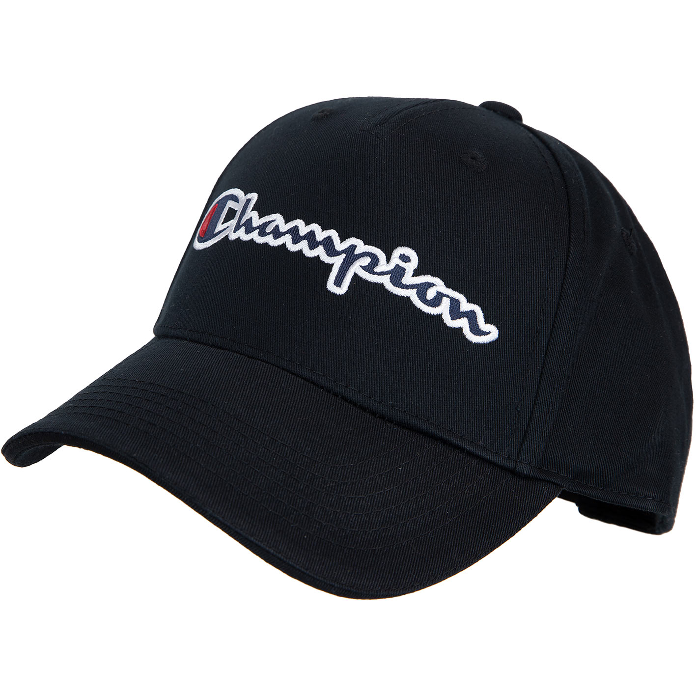 Champion Cap Big Logo schwarz - hier bestellen!