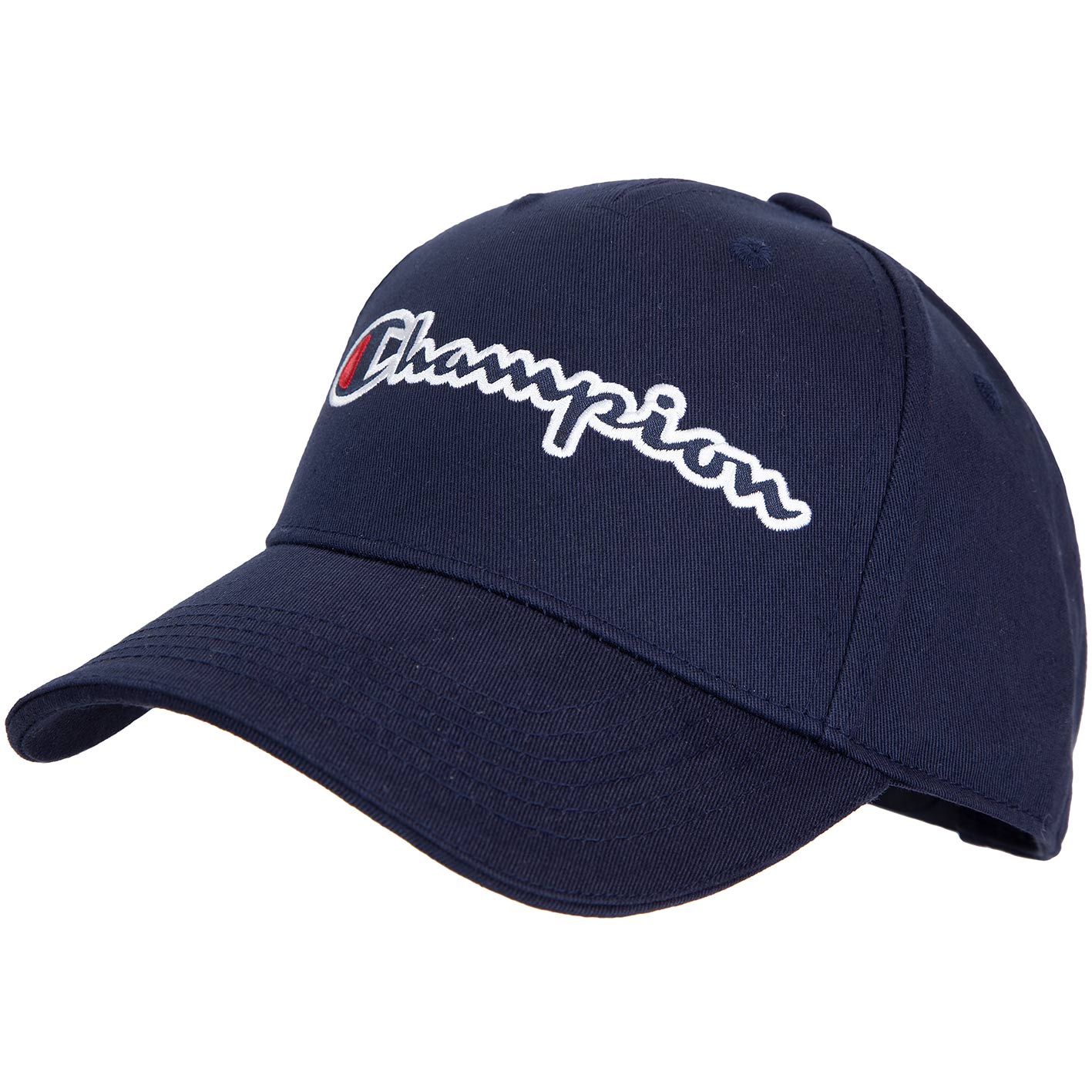 Champion Cap Big Logo dunkelblau - hier bestellen!