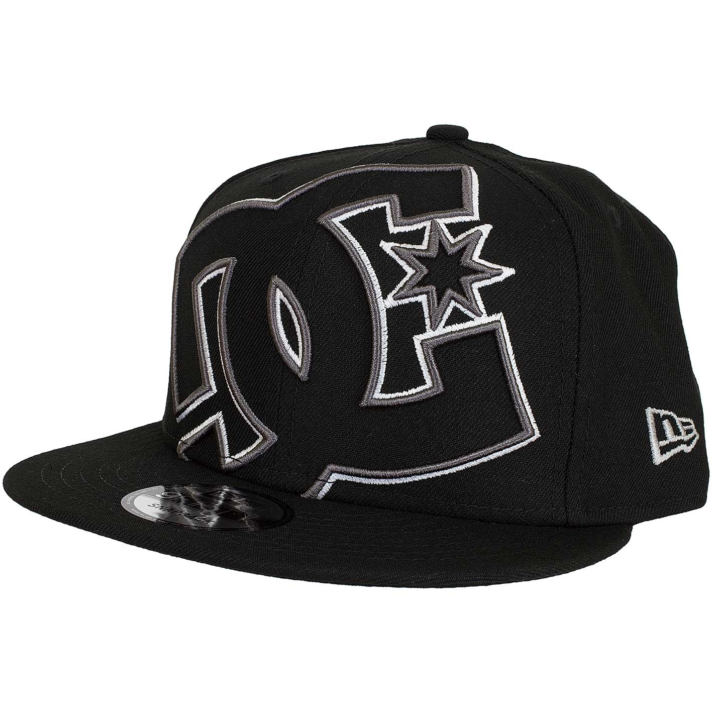 DC Snapback Cap Double Up schwarz - hier bestellen!