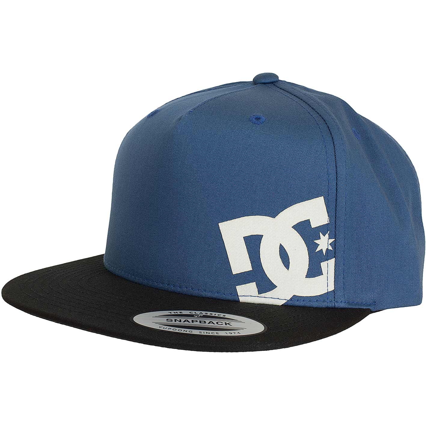 DC Shoes Snapback Cap Heard Ya 2 blau - hier bestellen!