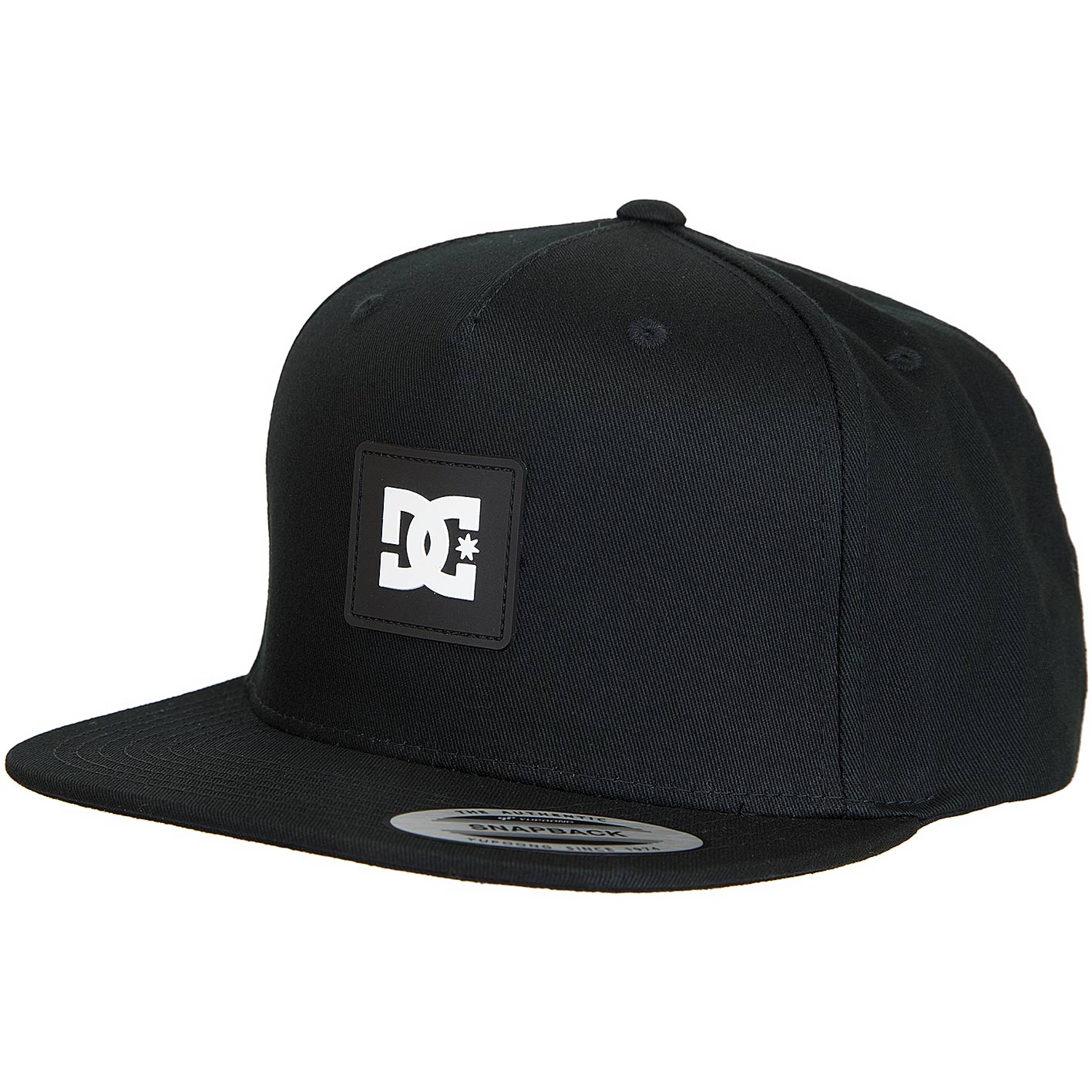 DC Shoes Snapback Cap Snapdoodle schwarz - hier bestellen!