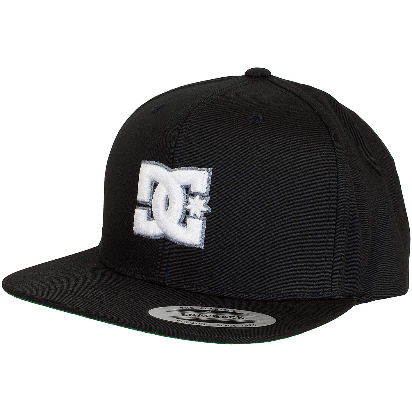 DC Shoes Snapback Cap Snappy schwarz - hier bestellen!