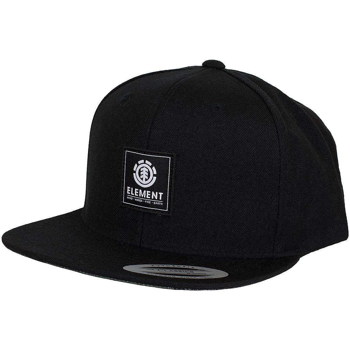 Element Snapback Cap State original schwarz - hier bestellen!