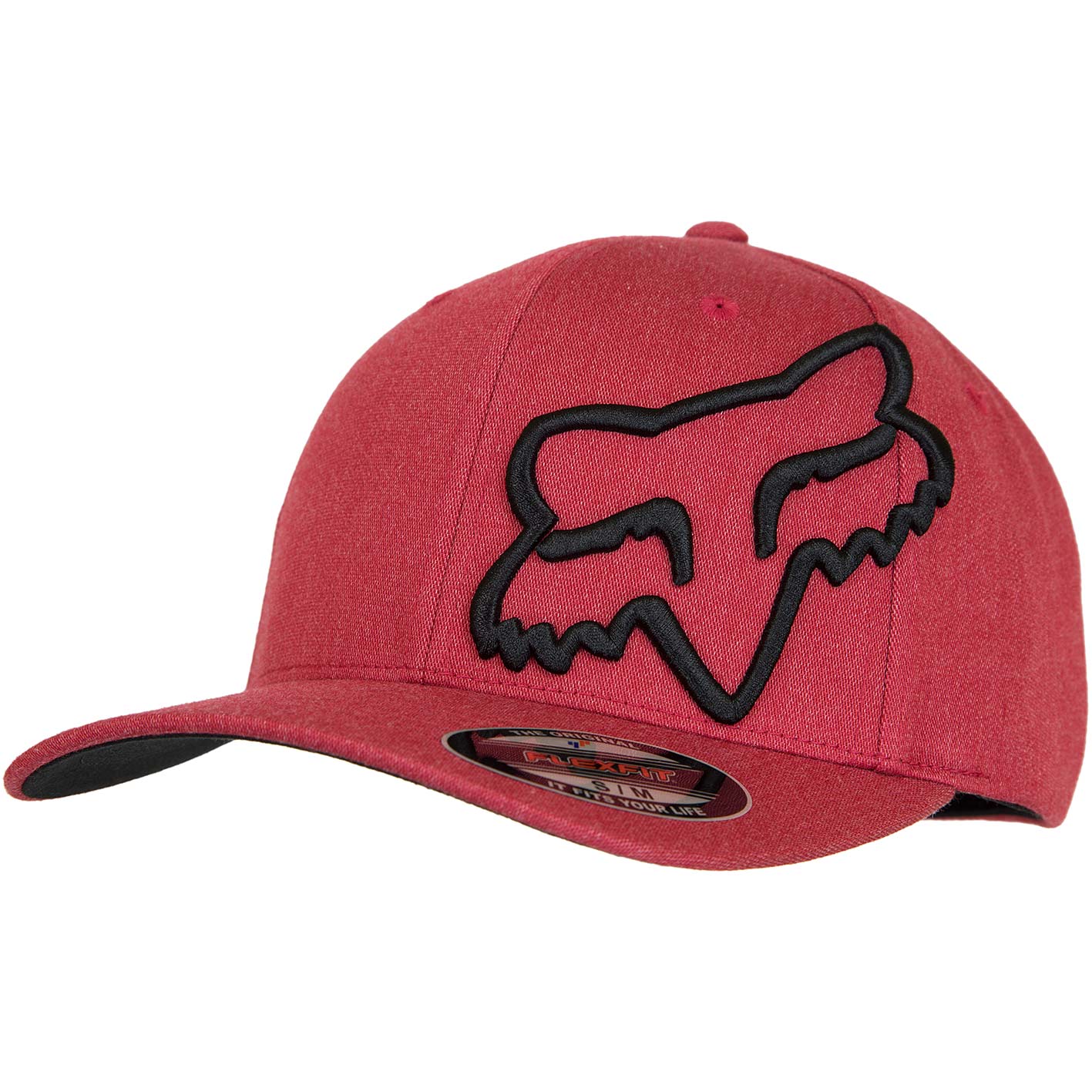 Fox Flexfit Cap Clouded cardinal - hier bestellen!