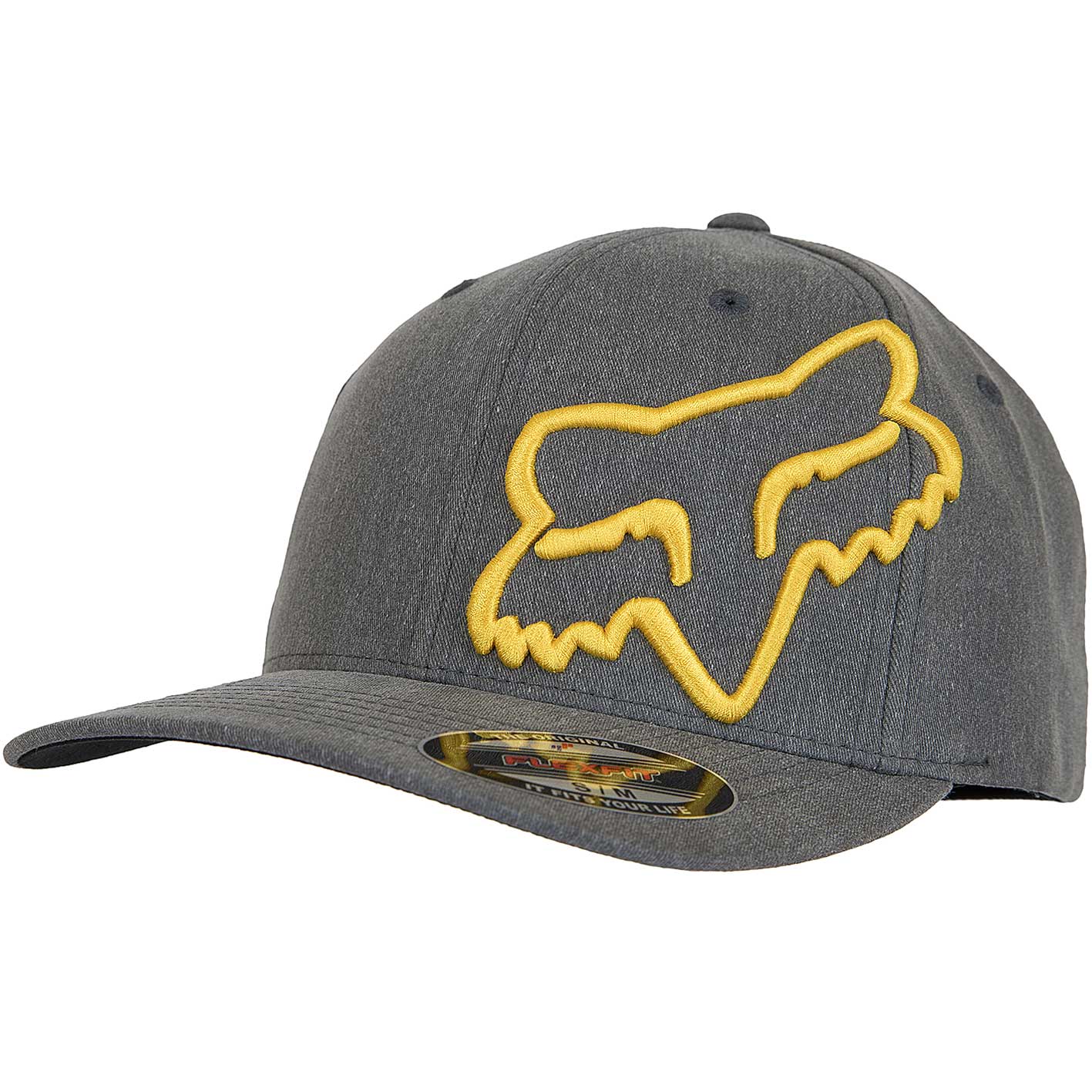 Fox Flexfit Cap Clouded heather schwarz - hier bestellen!