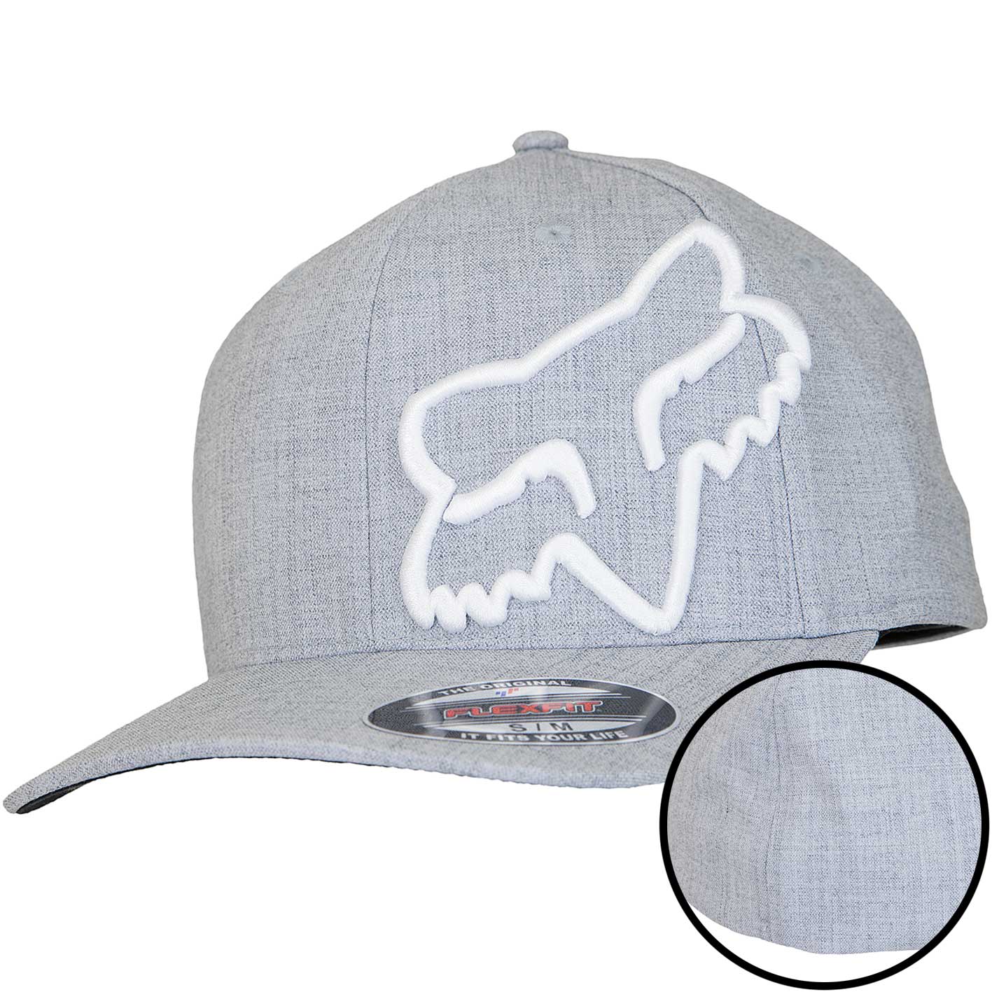 Fox Flexfit Cap Clouded steel grey - hier bestellen!