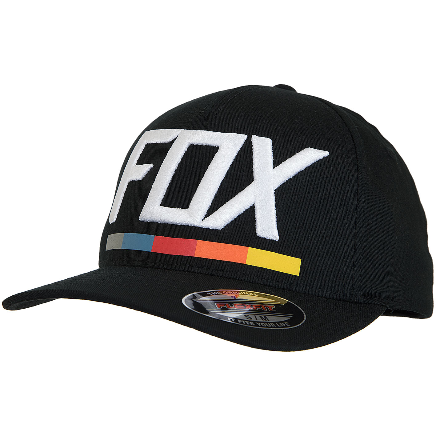 Fox Flexfit Cap Draftr schwarz - hier bestellen!