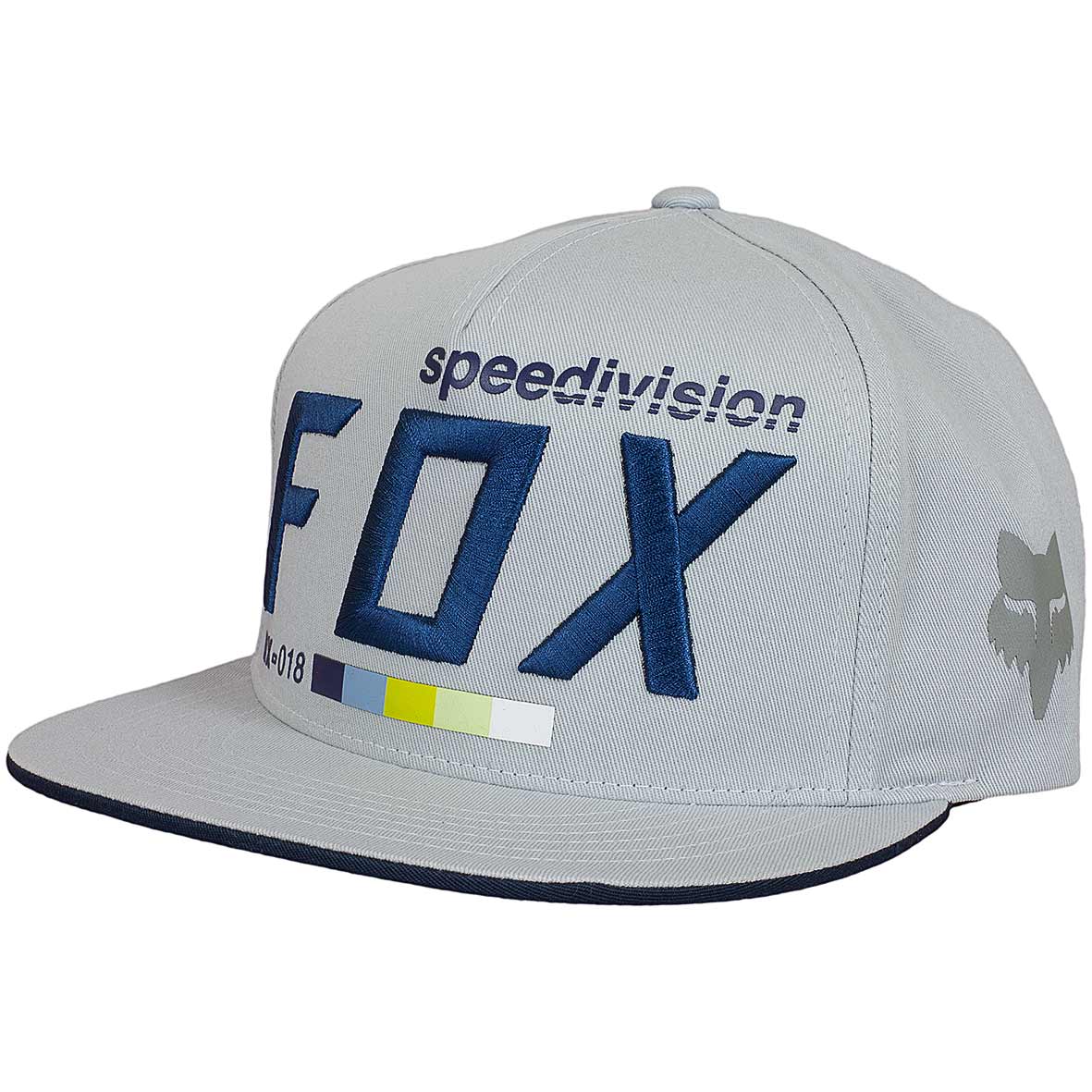 Fox Snapback Cap Draftr grau - hier bestellen!