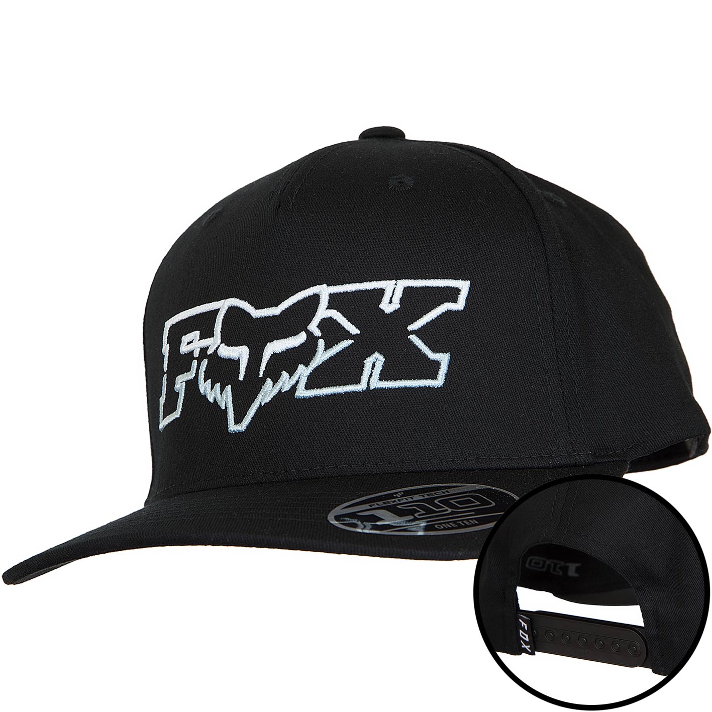 Fox Head Flexfit Cap Duel Head 110 schwarz/blau - hier bestellen!