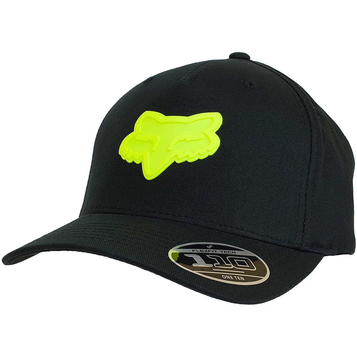 Fox Snapback Cap Emergency schwarz/gelb - hier bestellen!