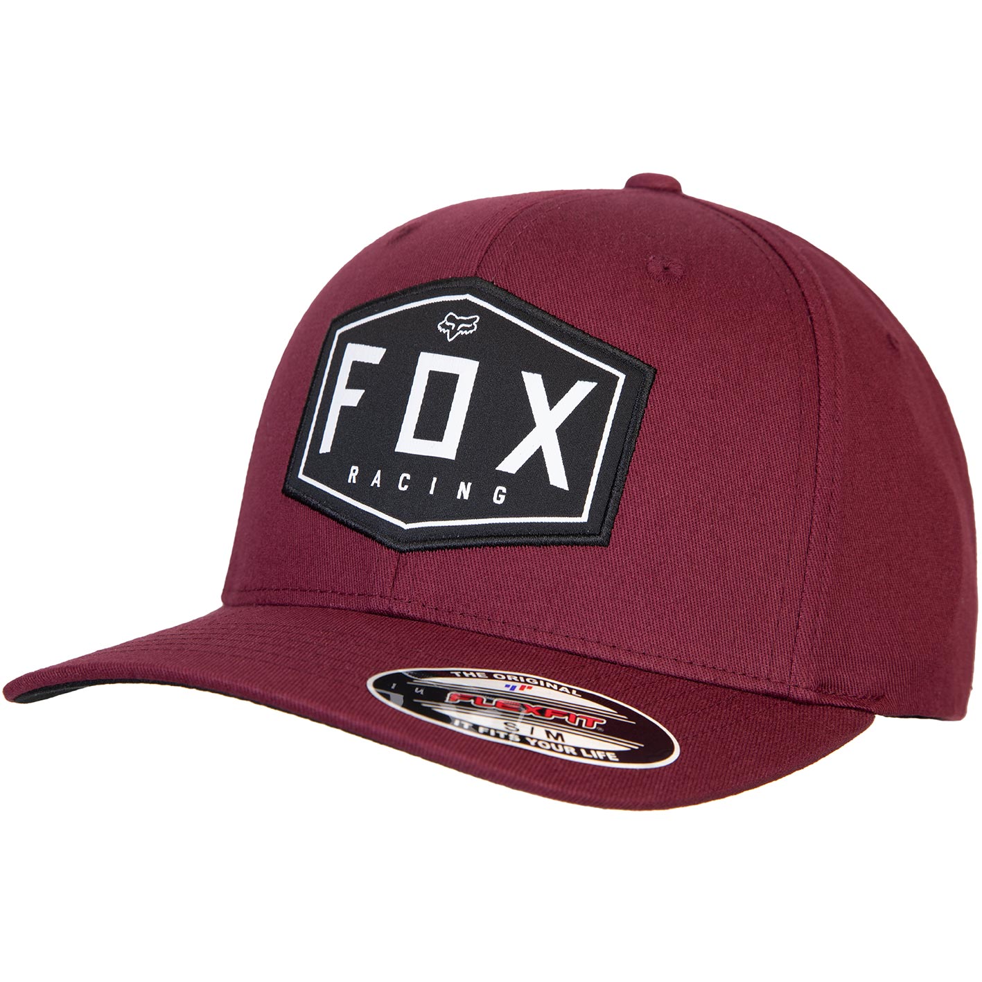 Cap Fox Crest rot - hier bestellen!