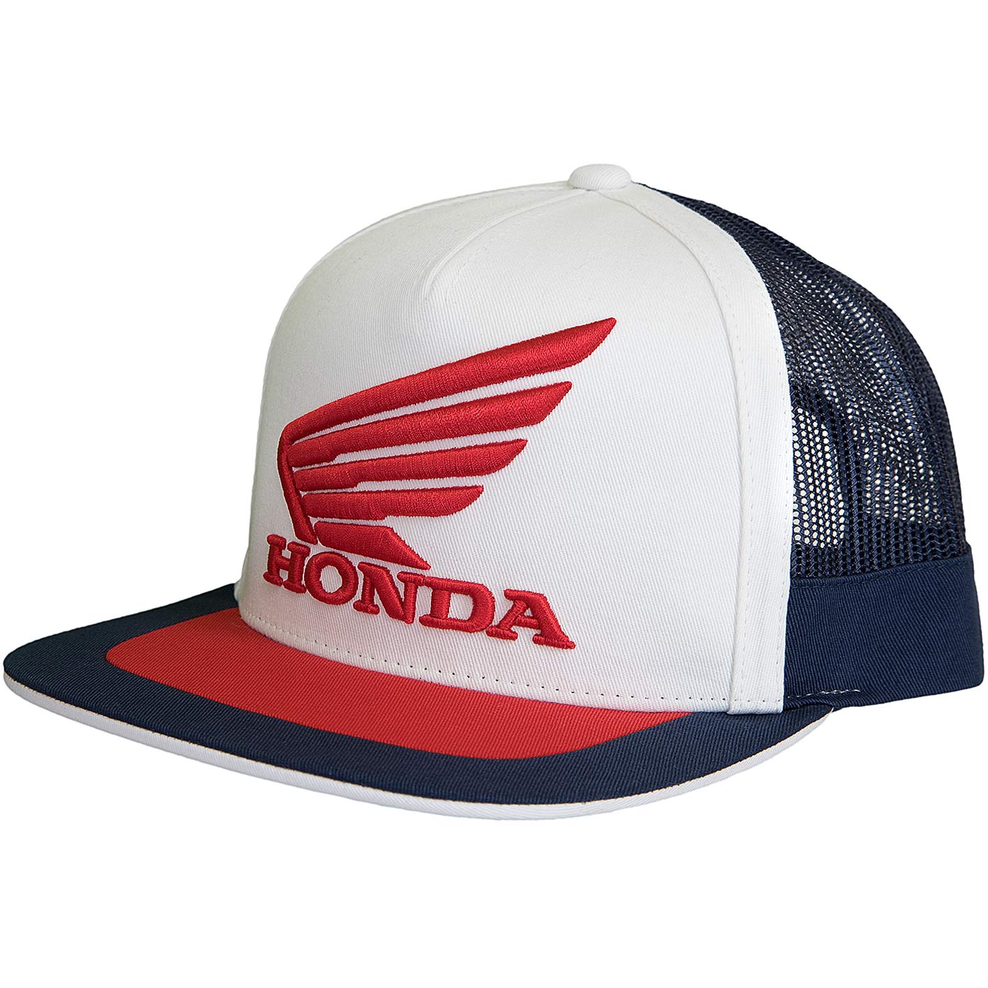 Fox Snapback Cap Honda dunkelblau/weiß - hier bestellen!