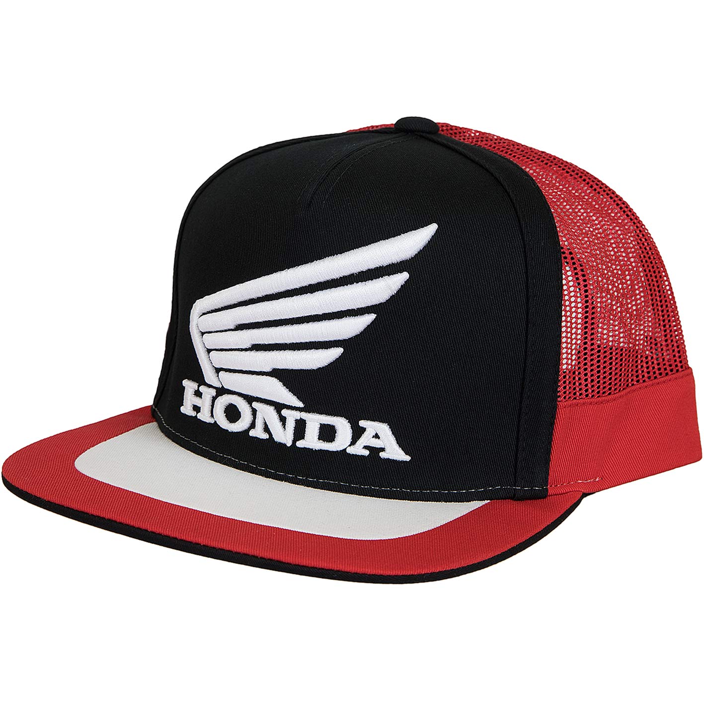 Fox Snapback Cap Honda schwarz/rot - hier bestellen!
