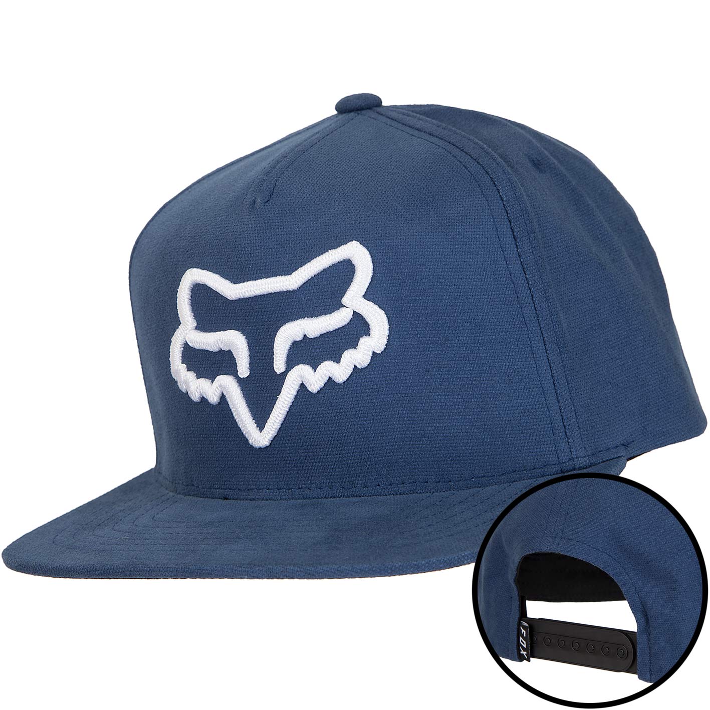 Fox Snapback Cap Instill navy/weiß - hier bestellen!