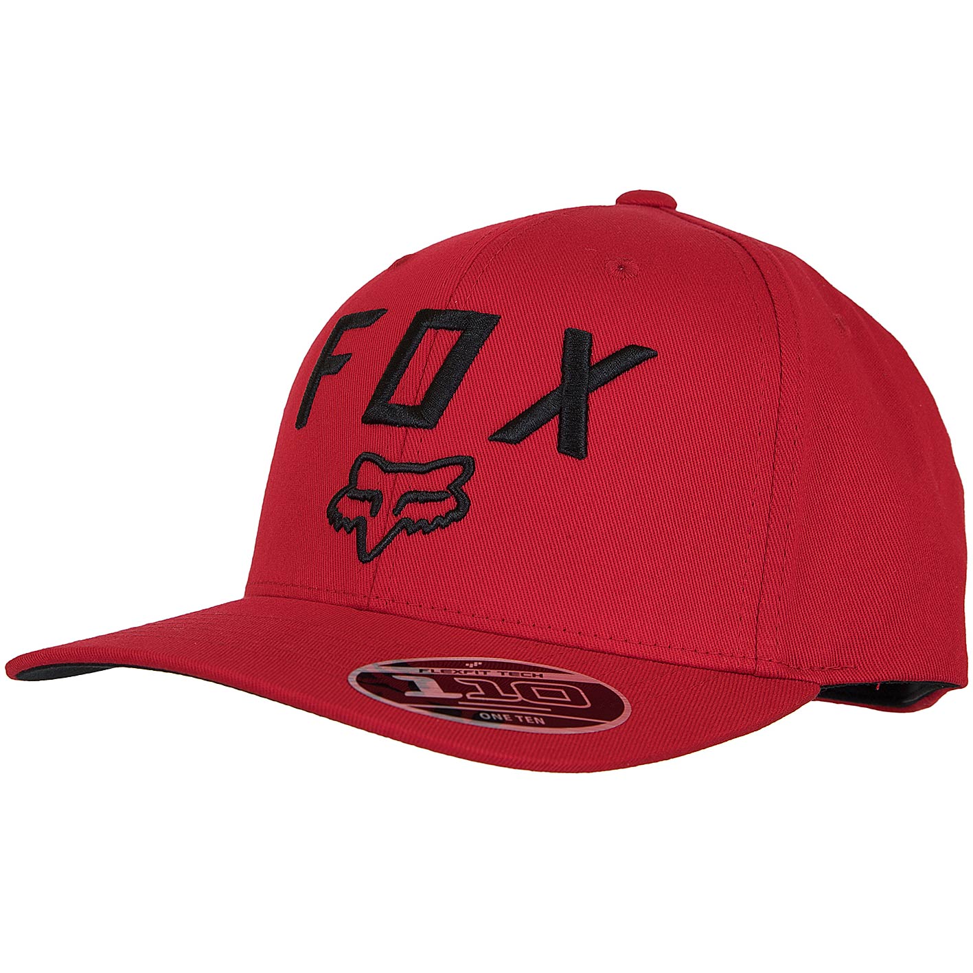 Fox Snapback Cap Legacy Moth dunkelrot - hier bestellen!