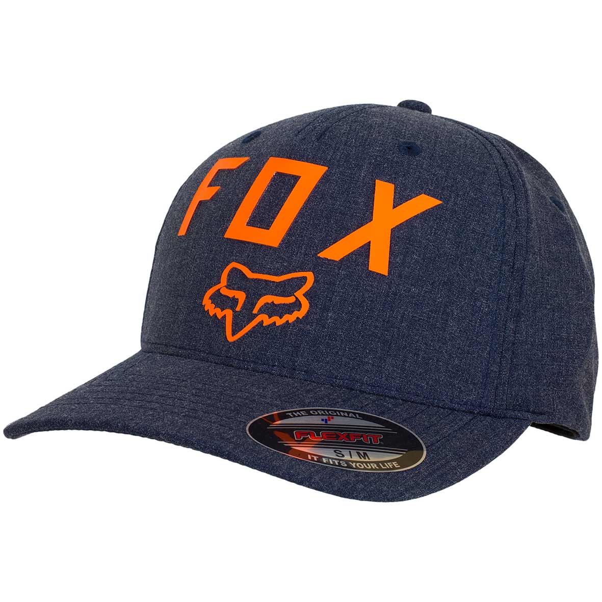Fox Flexfit Cap Number 2 heather midnight - hier bestellen!