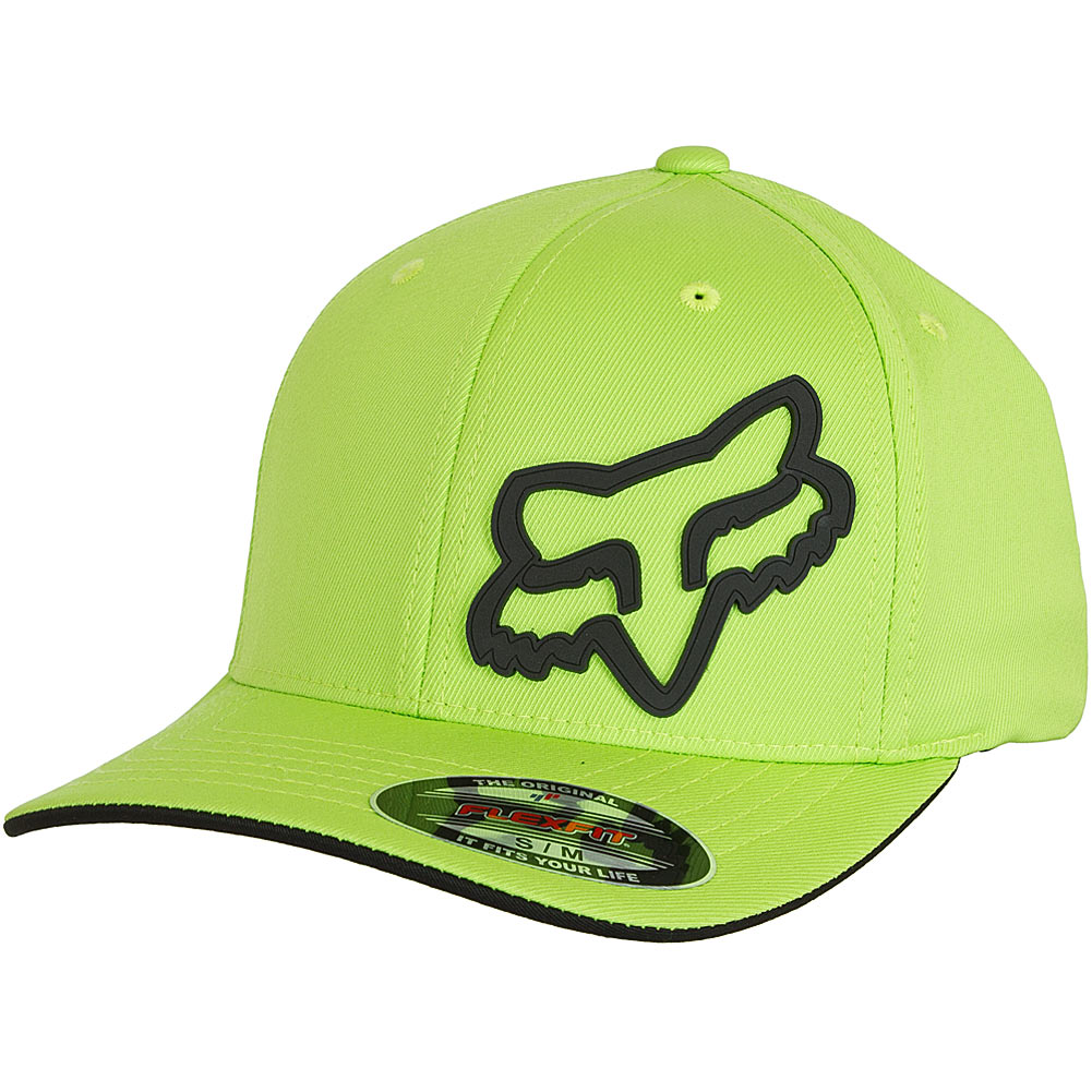 Fox Signature Flexfit Cap grün - hier bestellen!