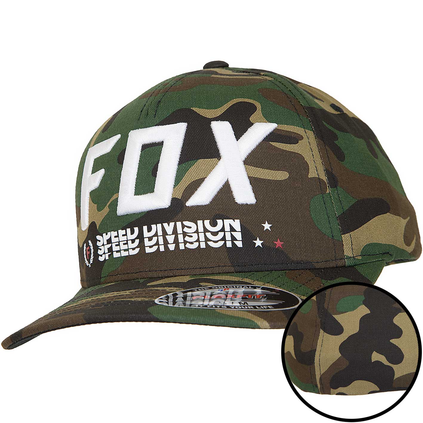 Fox Head Flexfit Cap Triple Threat camouflage - hier bestellen!