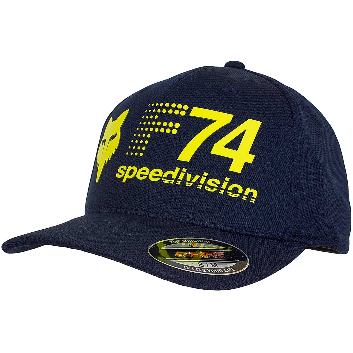 Fox Flexfit Cap Vintage 74 midnight - hier bestellen!