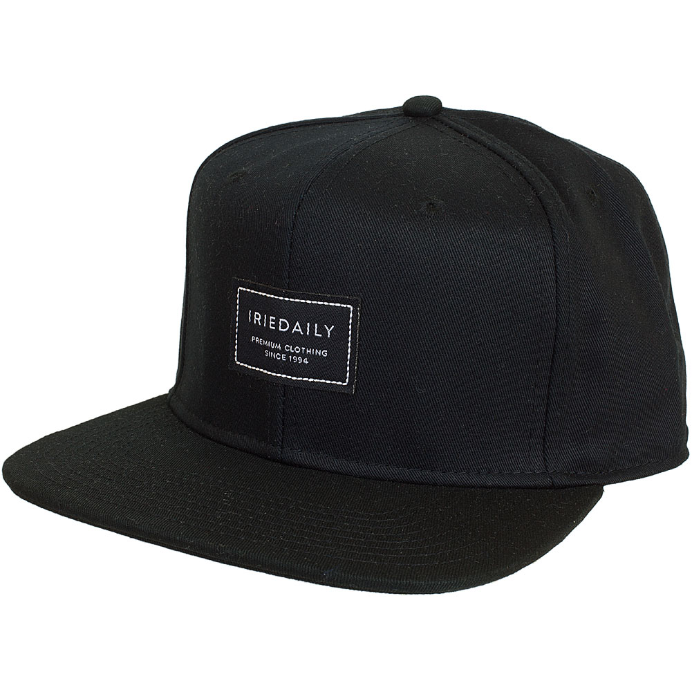 Iriedaily Snapback Cap Daily Club schwarz - hier bestellen!