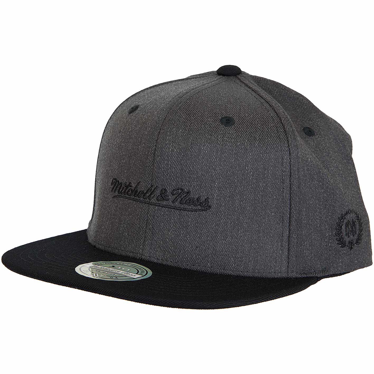 Mitchell & Ness Snapback Cap 2 tone Own Brand schwarz - hier bestellen!